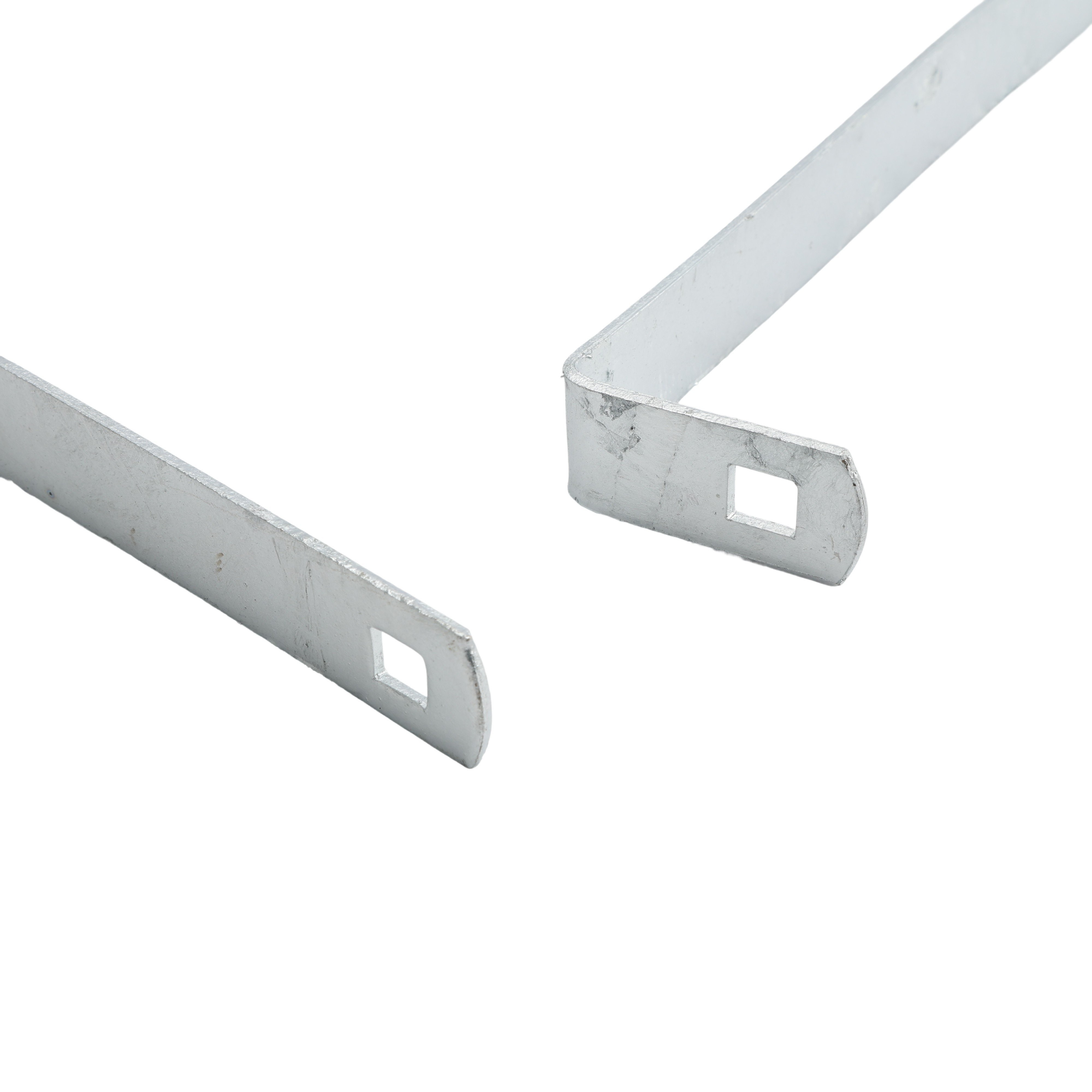 Chain Link 10" Domestic Square Tension Bands - 13 Gauge x 7/8 ...