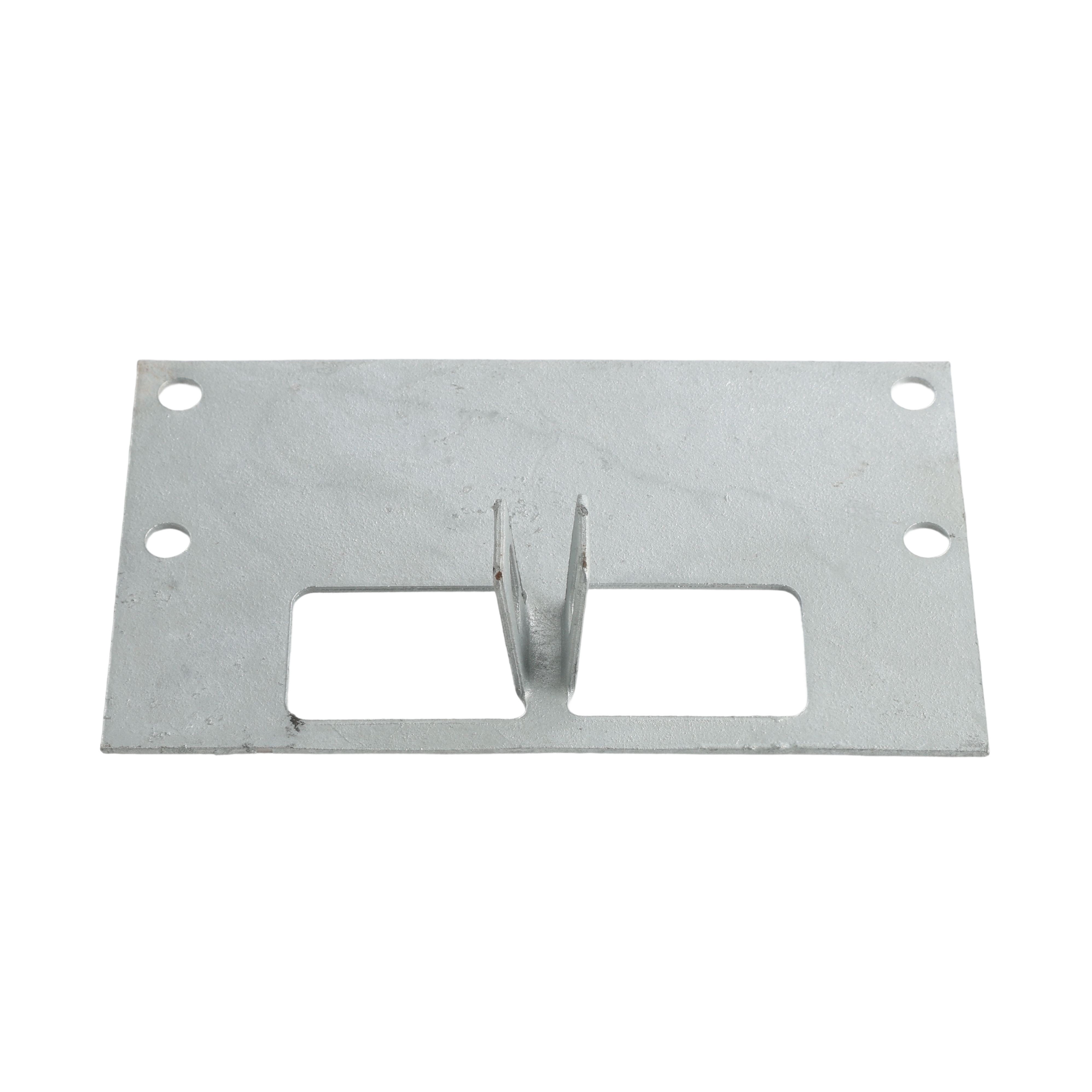 Chain Link Universal Domestic Wood Fence Adapters (Fits 1 3/8" - 4 1/2 ...