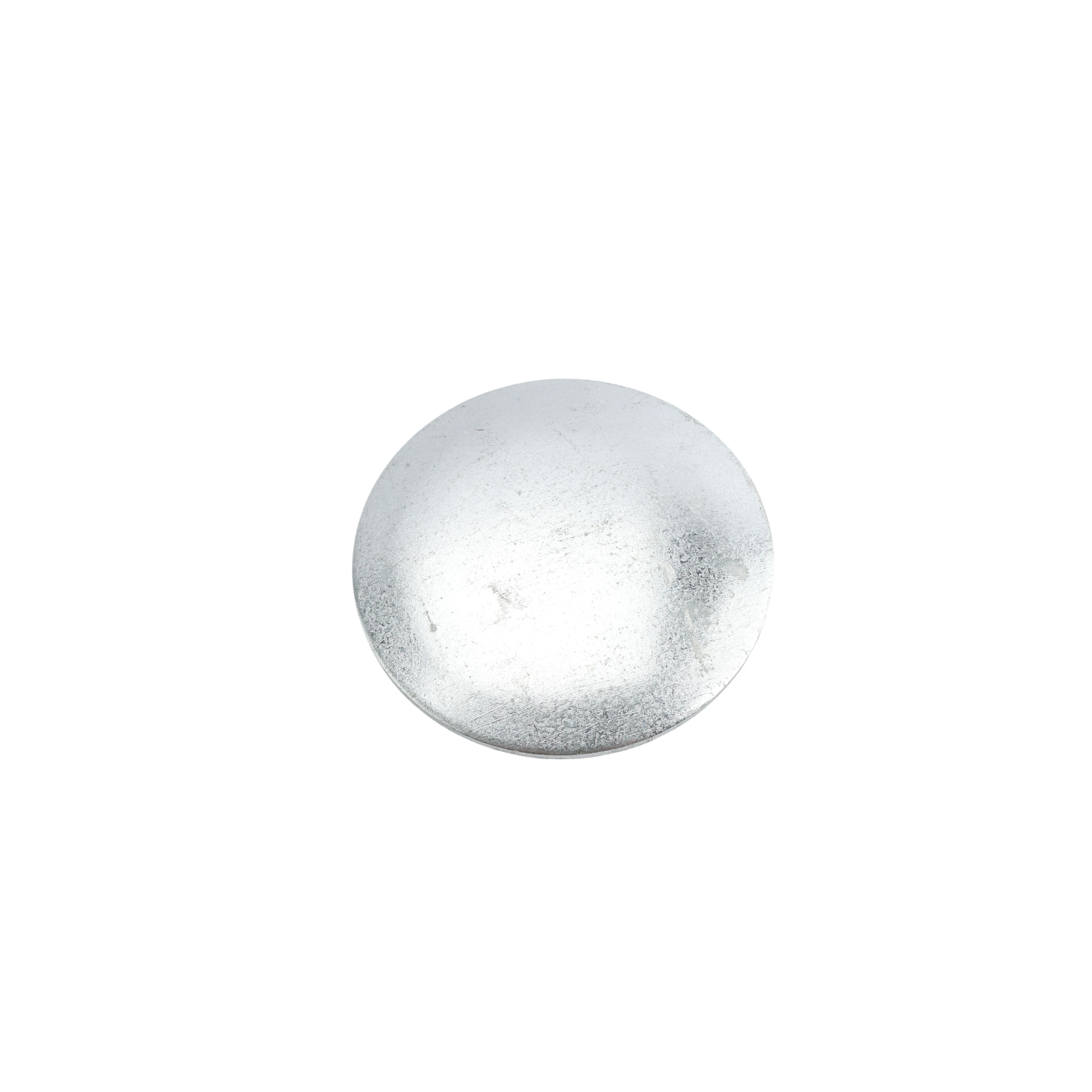 Chain Link 1 5/8" Domestic Weld On Post Caps - Pressed Steel Weld On ...