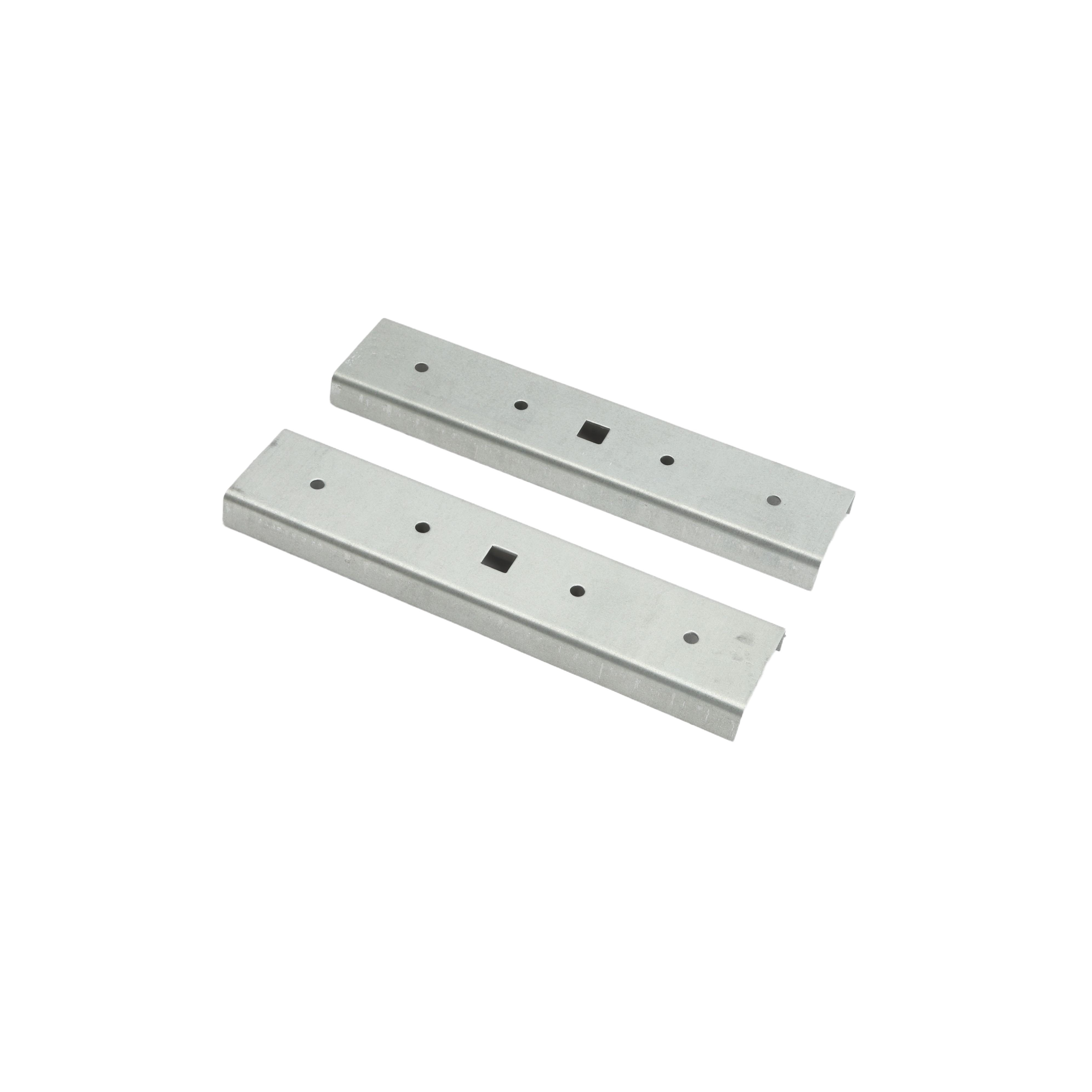 Chain Link 1 1/2" x 7" Domestic Wood Rail Splicer 2x4 Wood Rail Splicer ...