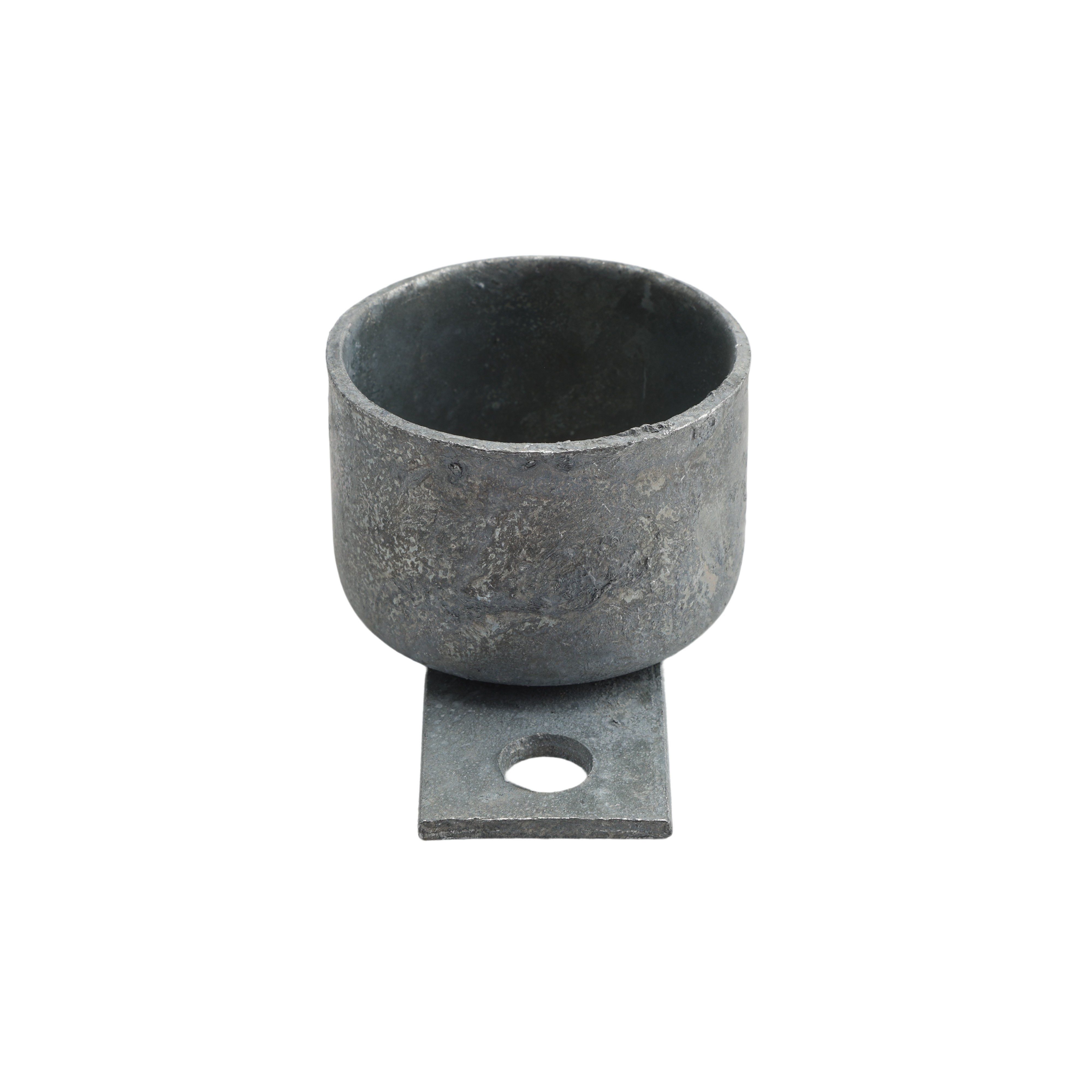 Domestic Chain Link Wall Mount Brace Rail End Bracket for 2" (1 7/8" OD ...