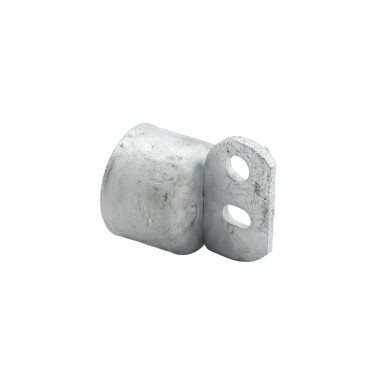 Domestic Chain Link Fence Rail Ends - Chain Link Fittings | Domestic ...
