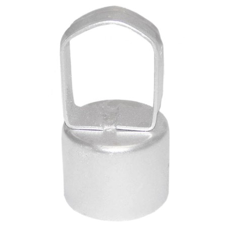 Domestic Chain Link Fence Loop Caps - Chain Link Fittings | Domestic ...