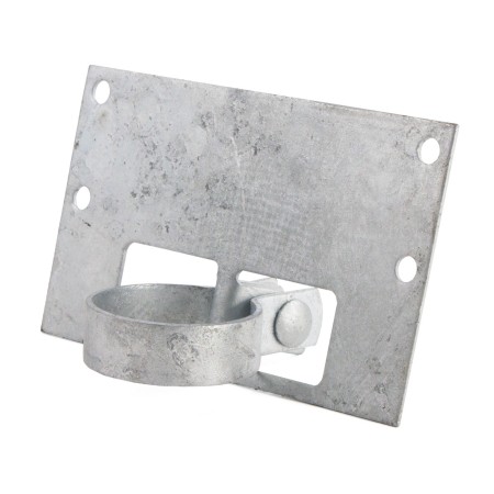 Wood Fence To Steel Post Adapters Bracket Fence- Made in the USA - Wood ...